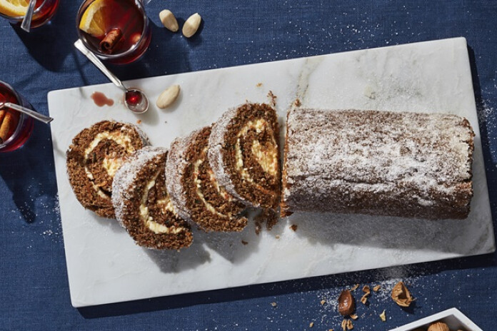 Sulīga saldās burkānu ruletes recepte svētku laikam | Mammamuntetiem.lv