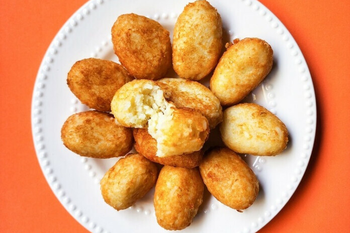 Kartupeļu–dārzeņu kroketes jeb Ko iesākt ar pāri palikušiem vārītiem ...