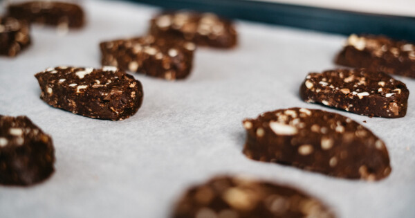 Šokolādes cepumi. Labākā recepte bērnu iepriecināšanai! | Mammamuntetiem.lv