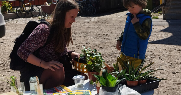 Iespēja iegūt ko jaunu savam dārzam bez maksas, kā arī apmainīties ar ...