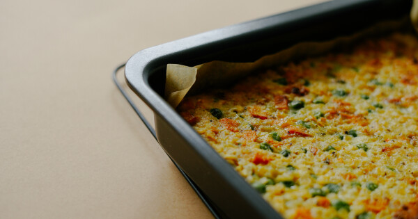 Sarkano lēcu un zaļo zirnīšu sacepums – mazulim piemērota recepte, kas ...