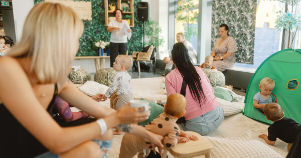 Trešdien Jauno vecāku rīts IKEA, temats: murgi, nakts bailes, trausls ...