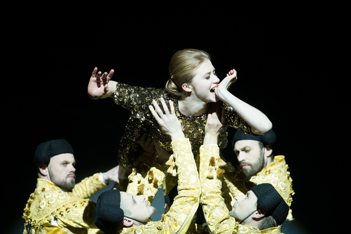 1. februārī Nacionālajā teātrī pirmizrāde Oskara Vailda "Salomei ...