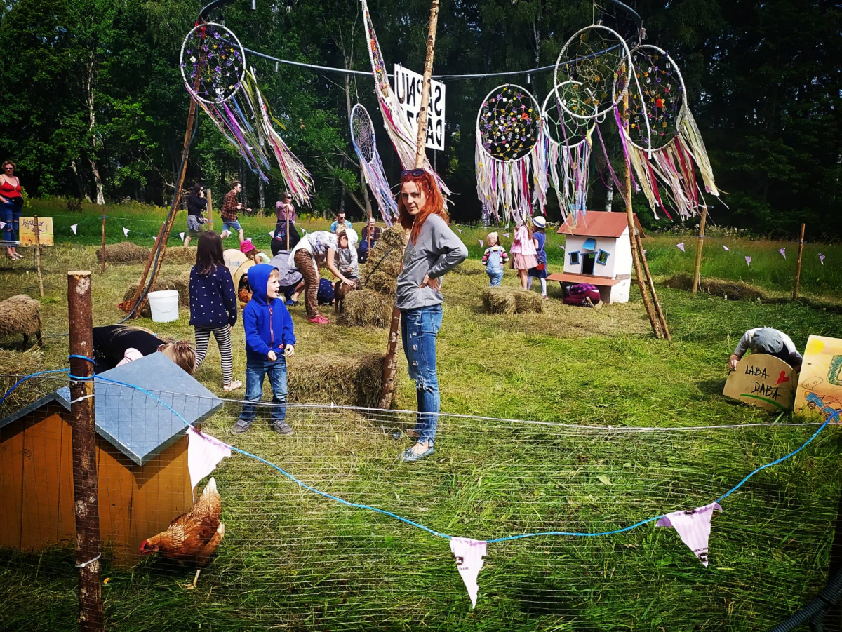 "Laba Daba 2019" šogad kupli pulcēja ģimenes ar bērniem. FOTO ...
