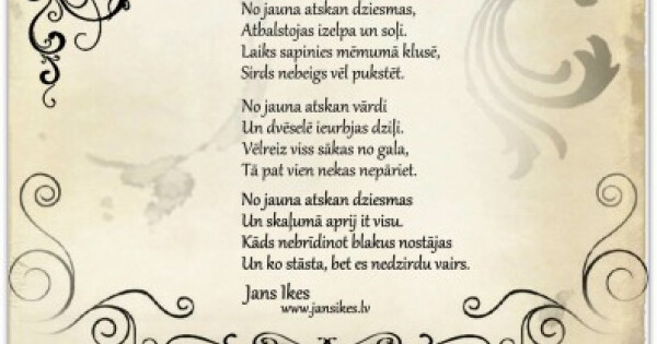 Ieklausies vārdos. Dzejolis | Mammamuntetiem.lv