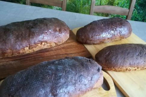 Saldskābmaizes recepte. Cepam mājās! | Mammamuntetiem.lv