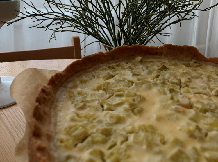 Krēmīgais rabarberu rausis | Mammamuntetiem.lv