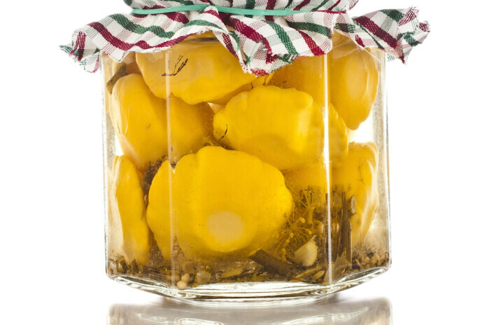 Marinēti kabači un patisoni klasiskā stilā | Mammamuntetiem.lv