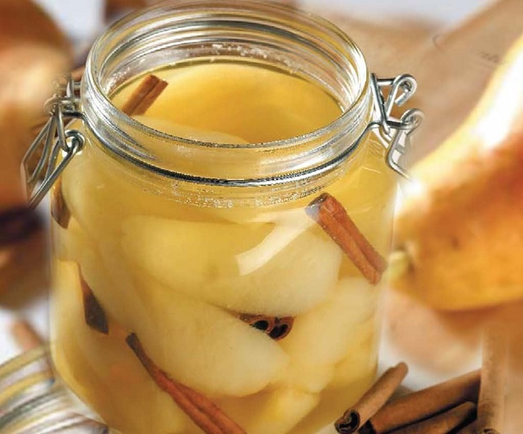 Kanēļa bumbieri ziemai | Mammamuntetiem.lv