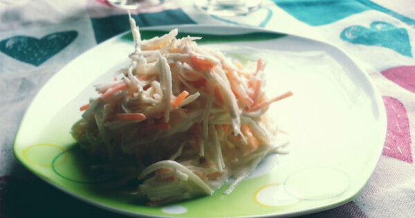 Veselīgie rutku salāti rudens sezonai | Mammamuntetiem.lv