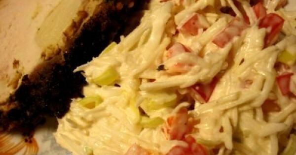 Seleriju un puravu salāti | Mammamuntetiem.lv